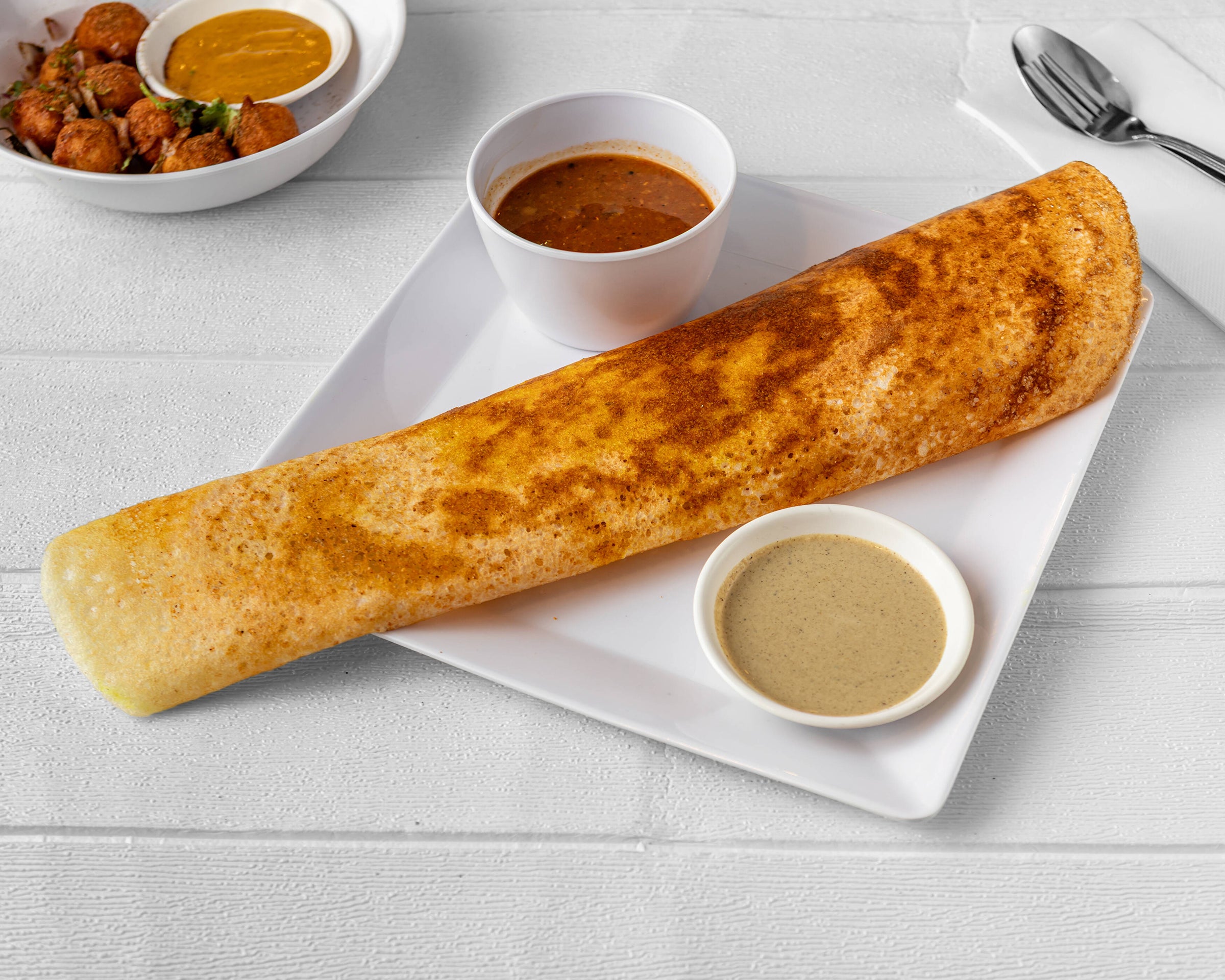Personalised order screen | Dosa Wok-In!